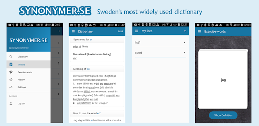 Swedish dictionary for PC - Free Download & Install on Windows PC, Mac