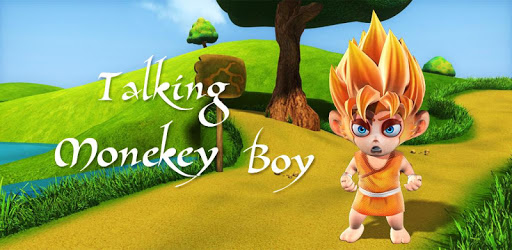 Talking Monkey Boy for PC - Free Download & Install on Windows PC, Mac